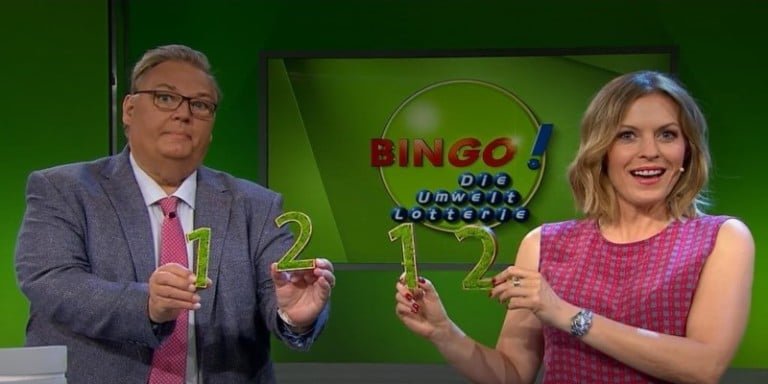 Umweltlotterie - 1212 Bingo Shows im NDR-Fernsehen - Gewinnzahlen-Guru